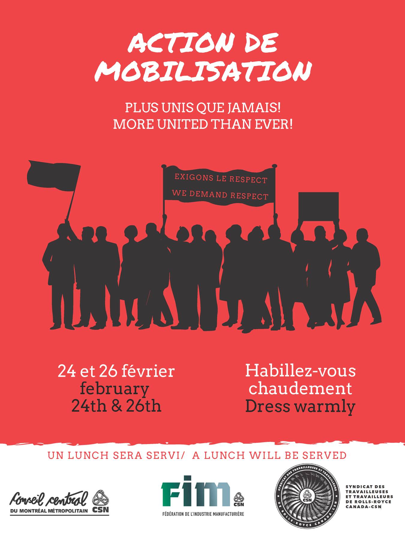 Action Mobilisation – Syndicat des travailleuses et Travailleurs de ...
